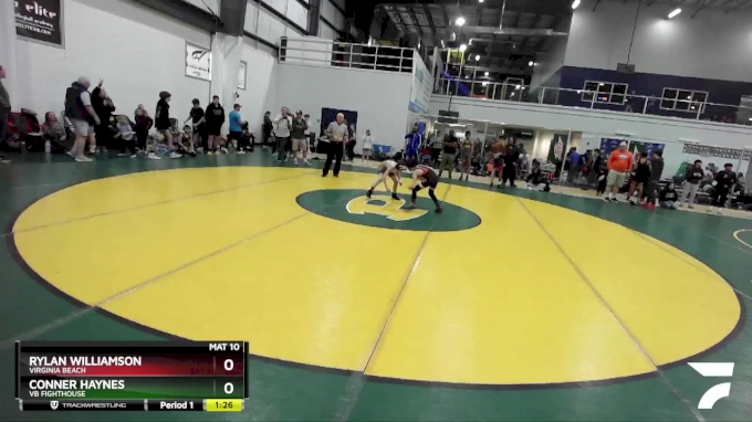 69 lbs Round 3 - Conner Haynes, VB Fighthouse vs Rylan Williamson ...