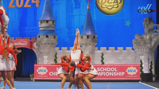 Replay: Field House - 2025 UCA Nat'l High School Cheerleading Champ ...
