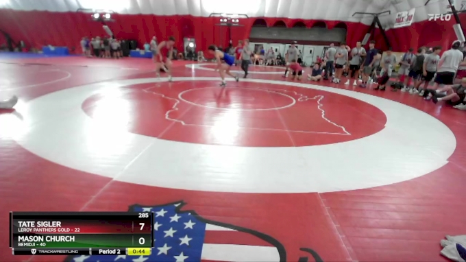 150 lbs Placement (16 Team) - Tucker Billerman, Roncalli vs Zachary ...