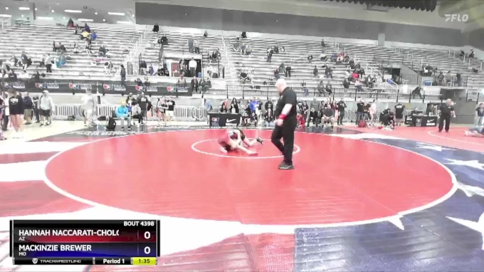 50 lbs 7th Place Match - Hannah Naccarati-Cholo, AZ vs Mackinzie Brewer, MO