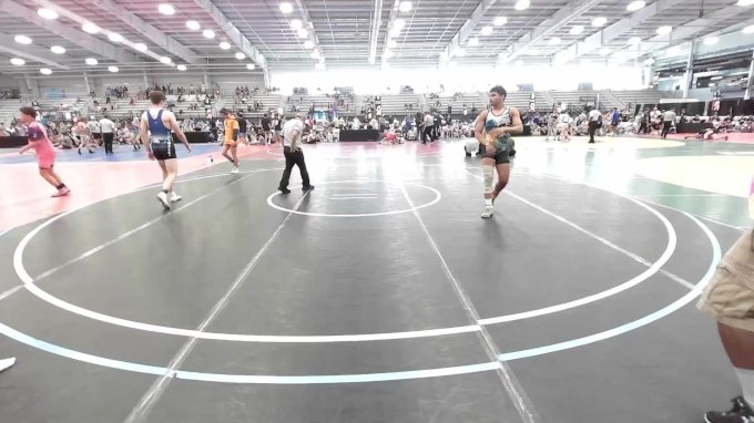 182 lbs Rr Rnd 2 - Tyler Klinger, Beach Boyz Wrestling vs Juliano ...