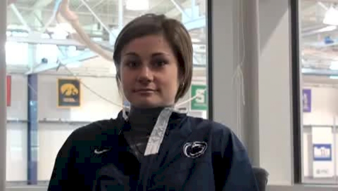 Penn State's Bridget Franek Talks About Making the World Team