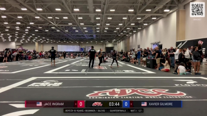 Jace Ingram vs Xavier Gilmore 2024 ADCC Dallas Open at the USA Fit Games