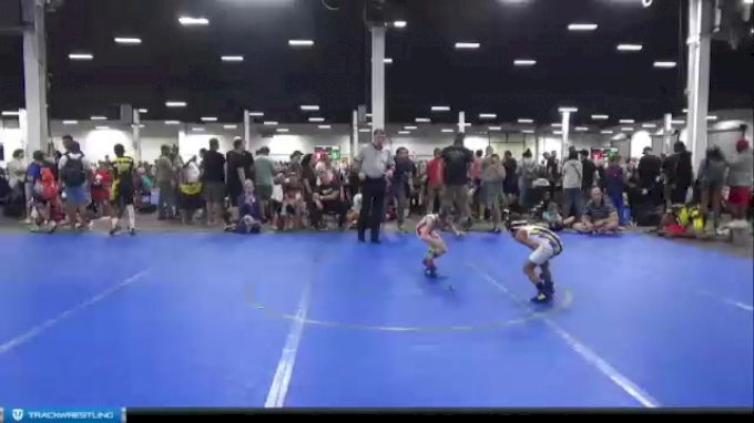 44 lbs Round 7 (10 Team) - Kyle Larocca, Uprising vs Milo Ksebe ...