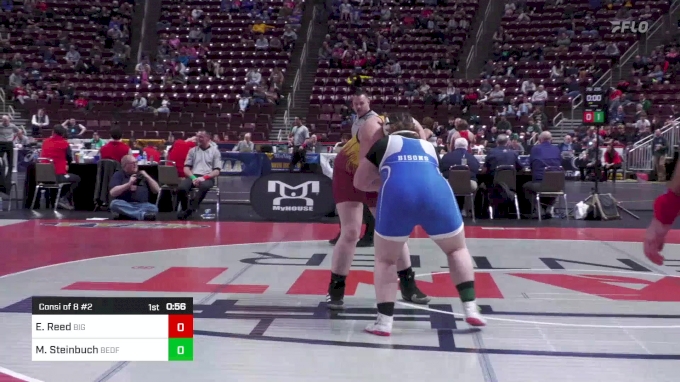 235 lbs Consi Of 8 #2 - Esther Reed, Big Spring-G vs Mylah Steinbuch ...