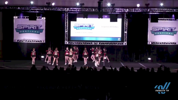 Legend Athletics - Icons - All Star Cheer [2022 L3 Senior - D2 - Small ...