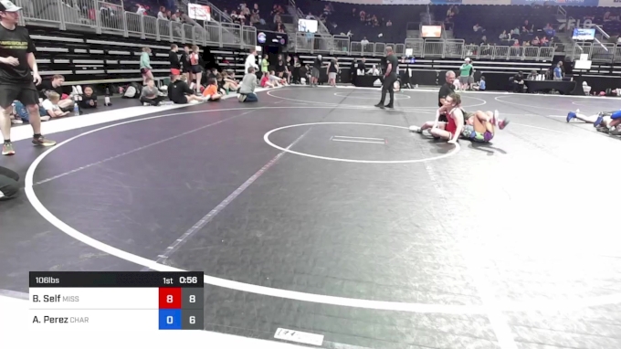 112 lbs Rr Rnd 3 - Addi Masters, Missouri Outlaws vs Eliana Paramo ...