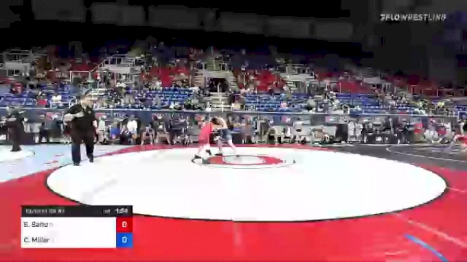 152 lbs Consi Of 64 #1 - Shane Saito, Ohio vs Cael Miller, Illinois