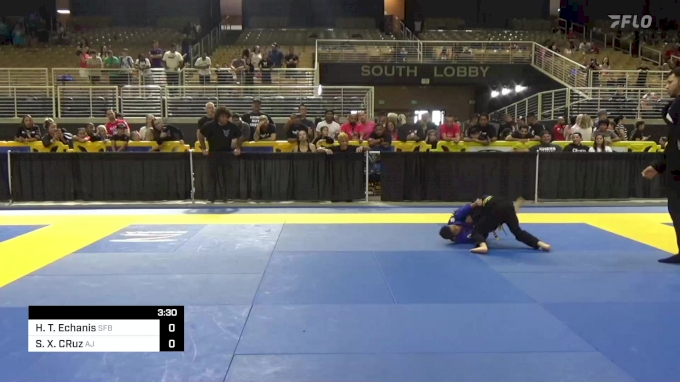 Hunter T. Echanis vs Sage X. Cruz 2023 Pan Kids Jiu-Jitsu IBJJF ...