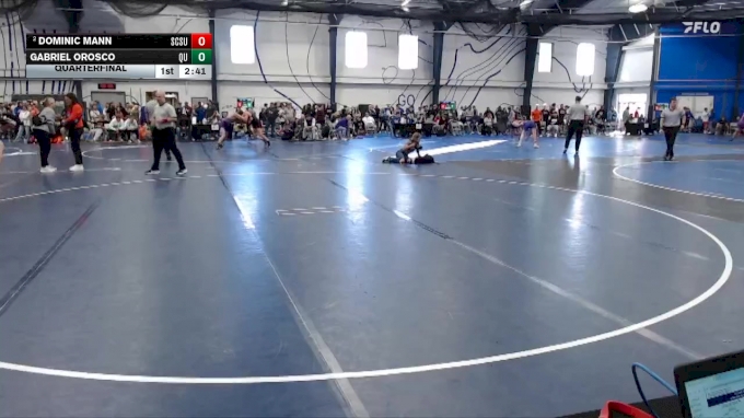 Elite 184 lbs Quarterfinal - Gabriel Orosco, Quincy vs Dominic Mann, St ...