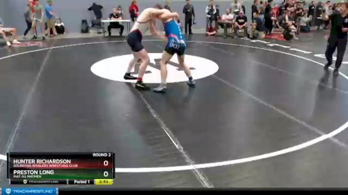 195 lbs Round 2 - Hunter Richardson, SOLDOTNA WHALERS WRESTLING CLUB vs ...