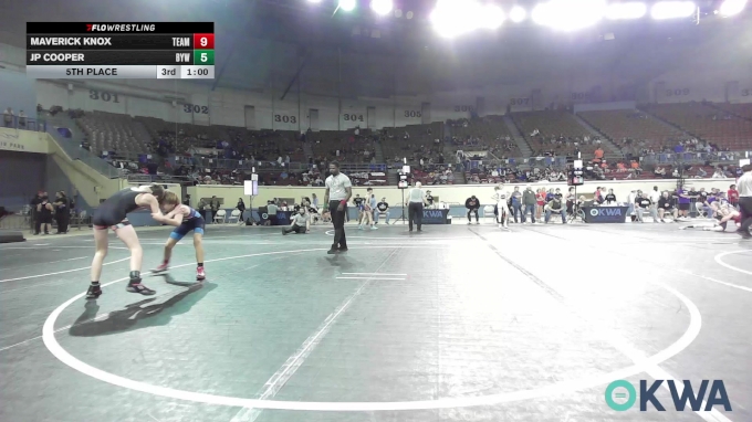 86 lbs 5th Place - Noah Bollig, Duncan Demon Wrestling vs Ryder Hobbs ...