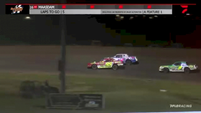 Feature Imca Stock Cars At Marshalltown Speedway