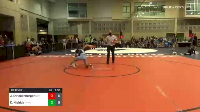 113 lbs Prelims - Jett Strickenberger, Team Shutt vs Carson Nishida ...