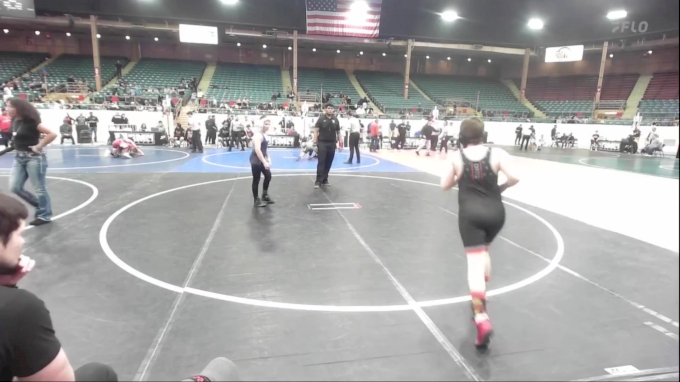 114 lbs 5th Place - Cutler Ortiz, Juggernaut Wrestling Club vs Asher ...