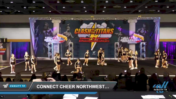 Connect Cheer Northwest - Scarlet [2022 L2 Senior Day 1] 2022 ASC Clash ...