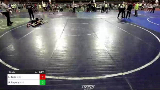 70 lbs Final - Logan Tuck, Apex vs Anthony Lopera, M2tcnj
