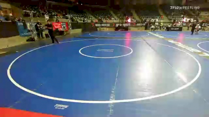 55 lbs 2nd Place - Anterryo Banner, HURRICANE WRESTLING ACADEMY vs ...