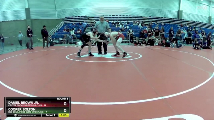 110 lbs Round 3 (6 Team) - Daniel Brown Jr., Center Grove Wrestling ...