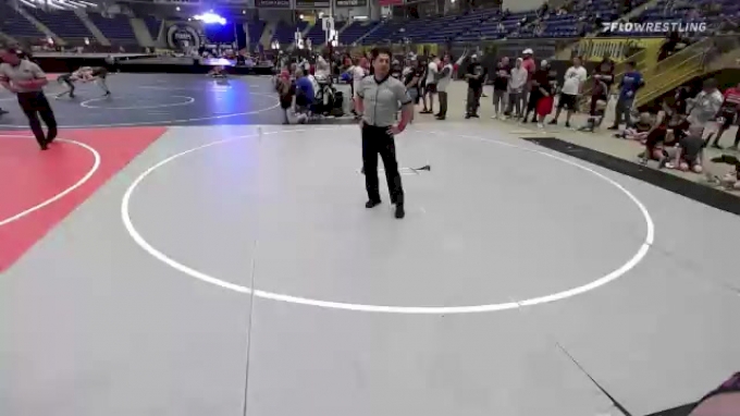 86 lbs Rr Rnd 1 - Colton Schultz, Untouchables 3 vs Quinn Humbery, All ...