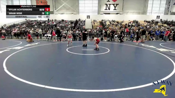Semifinal - Bram Wise, Fulton Wrestling vs Rylan Achterberg, Maple ...