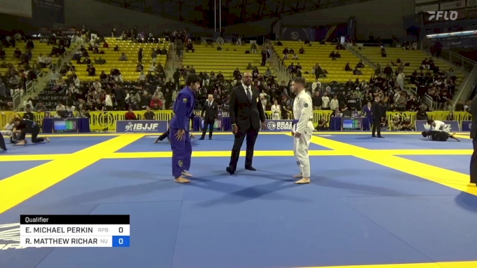 ETHAN MICHAEL PERKINS vs ROANIN MATTHEW RICHARDSON 2024 World Jiu-Jitsu ...