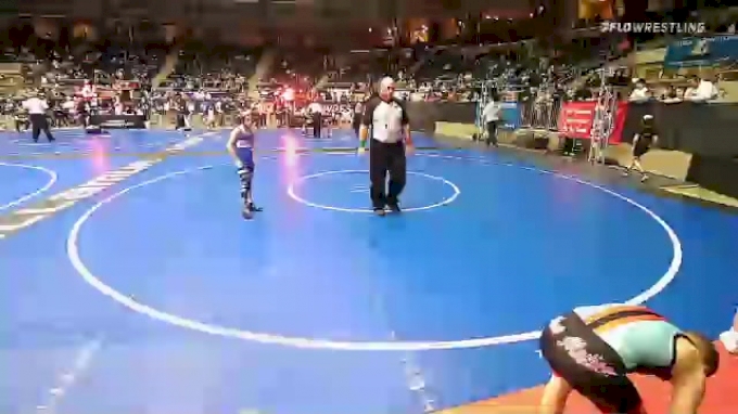 75 lbs Consi Of 16 #2 - Jacob Griego, WolfPack Wrestling Academy vs ...
