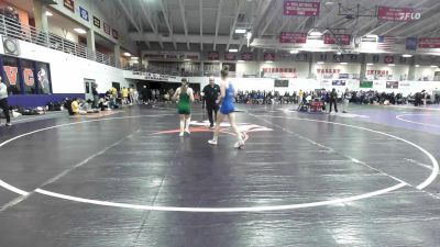 124 lbs Cons. Round 2 - Madison Roe, Carl Albert vs Bella Devoto, Adams ...
