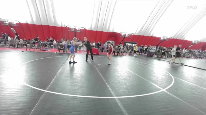 126 lbs Semifinal - Jacob Penzkover, La Crosse Area Wrestlers vs Noah ...