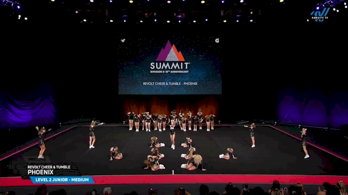 ReVolt Cheer & Tumble - Phoenix [2025 L2 Junior - Medium Prelims] 2025 ...