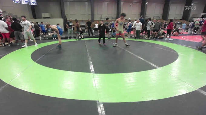 144 lbs Consi Of 8 #2 - Caleb Hatcher, Georgia vs Logan Robinson, Level ...