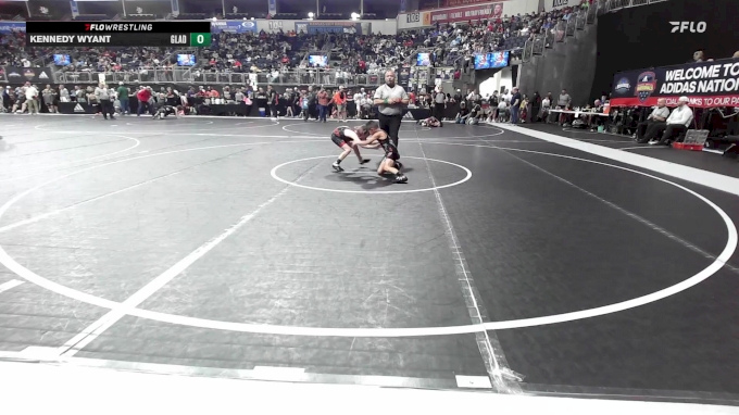 60 lbs Round Of 16 - Liam Gatt, Backyard Brawlers vs Kennedy Wyant ...