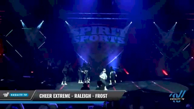 Cheer Extreme - Raleigh - Frost [2021 L2 - U17 Day 2] 2021 Spirit ...