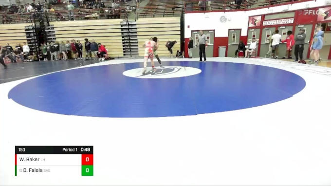 150 lbs Quarterfinal - David Falola, Hawkstyle Wrestling Club vs ...