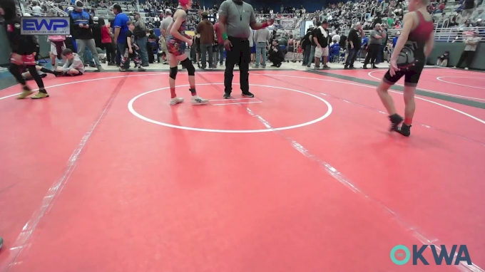 80 lbs Semifinal - Landon Watson, Wagoner Takedown Club vs Jack Spence ...