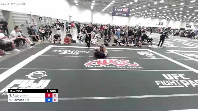 Sebastian Attard vs Vince Barbosa 2023 ADCC Dallas Open