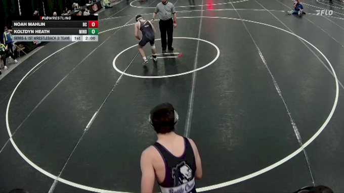 144 lbs Semis & 1st Wrestleback (8 Team) - Devin Hassler, Battle Creek ...