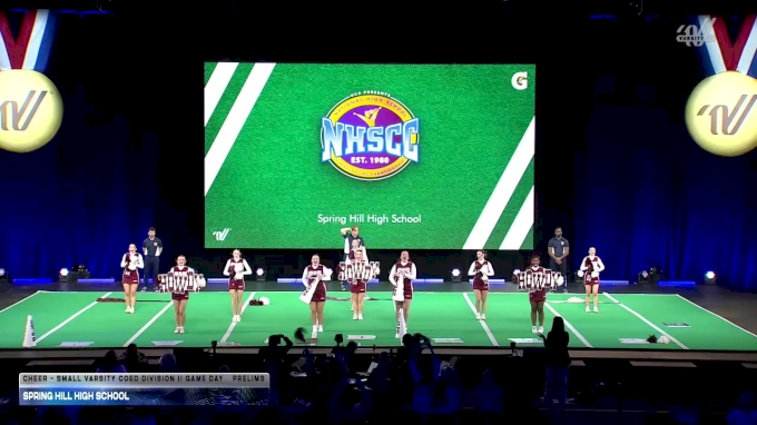 Spring Hill High School [2026 Cheer - Small Varsity Coed Division II ...