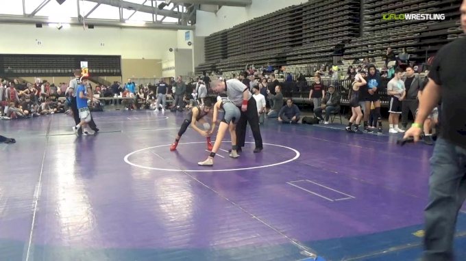 85 lbs Round Of 64 - Christopher Nucifora, Bitetto Trained Wrestling vs ...