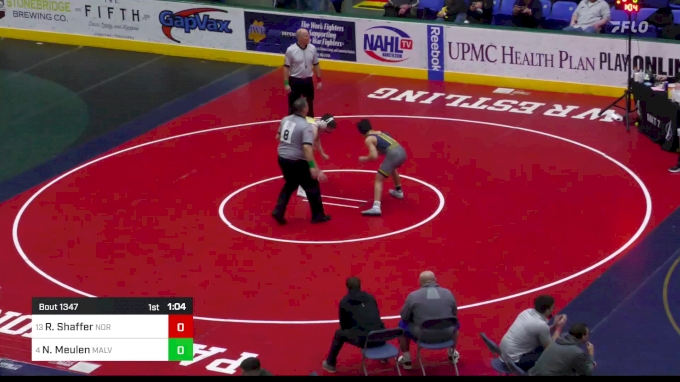 147 lbs Round Of 16 - Riley Shaffer, Norwin vs Noah Meulen, Malvern Prep