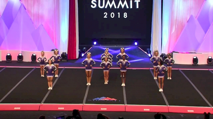 Express Cheer - Exotic [2018 L5 Small Junior Restricted Semis] The Summit