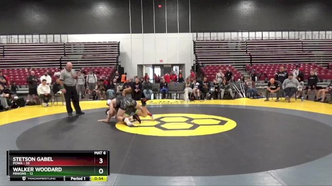 129 lbs Placement Matches (8 Team) - Stetson Gabel, POWA vs Walker ...