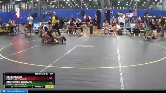 170 lbs Round 3 - Braeden Simoneaux, Revival vs Jackson Burpee, Maple ...