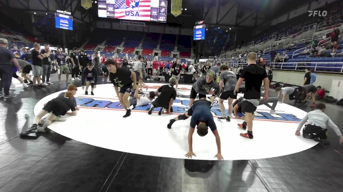Replay: Mat 8 - 2024 USMC/USAW 16U and Junior Nationals | Jul 15 @ 9 AM