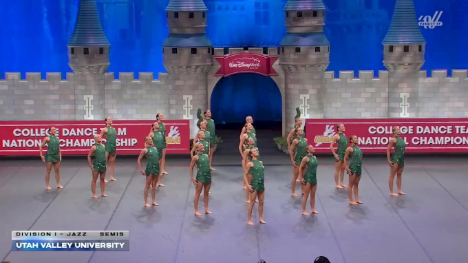 Utah Valley University - Wolverines [2026 Division I - Jazz Semis] 2026 ...