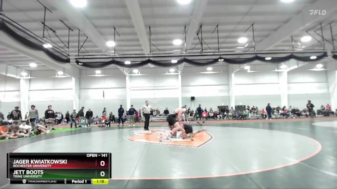 165 lbs Champ. Round 1 - Conner Watts, Manchester vs Jonathan Kervin ...