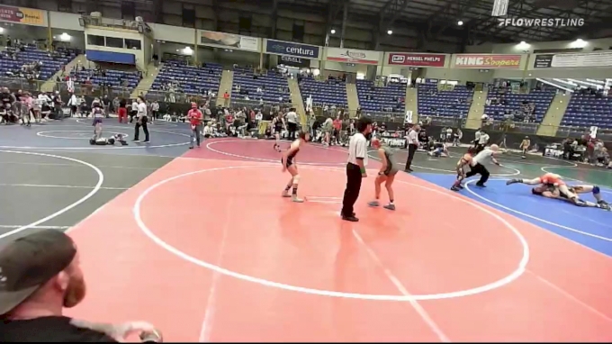 88 lbs Consolation - Maya Rodriguez, Dominate WC vs Raelyn Scott ...