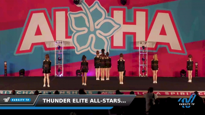 Thunder Elite All-Stars - Freeze [2023 L2 Junior Day 2] 2023 Aloha ...