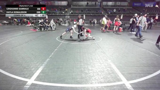 65 lbs Consi Of 4 - LeighAnne Gambale, Kingsway vs Kayla Donaldson ...