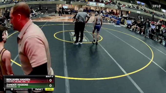 107 lbs Semis & 1st Wrestleback (8 Team) - Jaden Page, Gale-Ett.-Tr ...